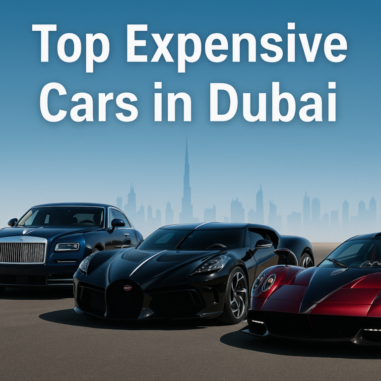 Top 10 Most Expensive Cars in Dubai (2025) | Luxury Car Prices & Features