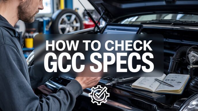 How to Check GCC Specs - Zonesso