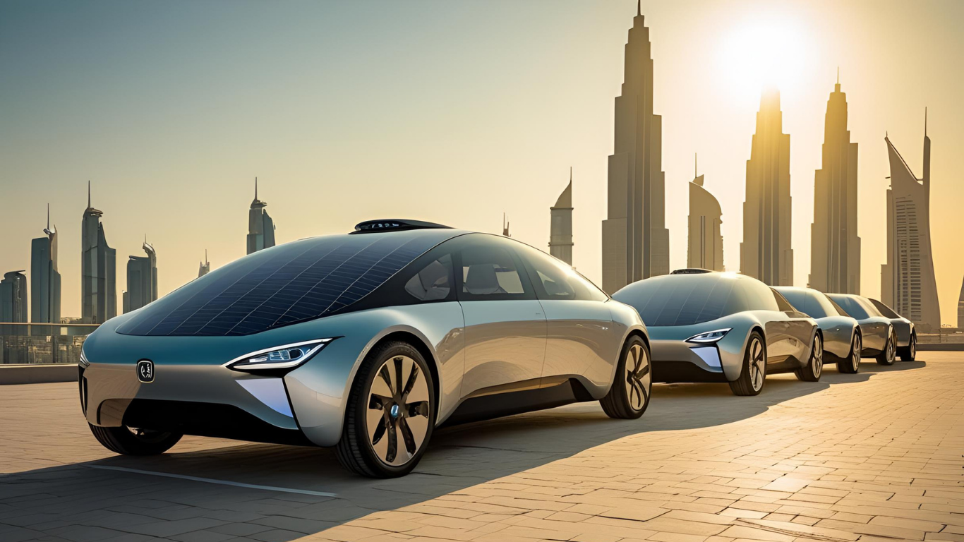 Solar Cars in the UAE | The Future of Sustainable Driving - Zonesso