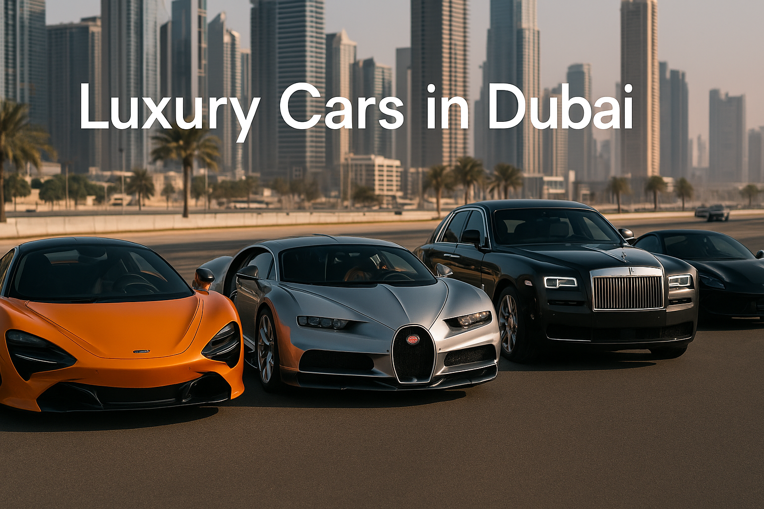 Luxury Cars in Dubai: Your Ultimate Guide to High-End Vehicles and ...